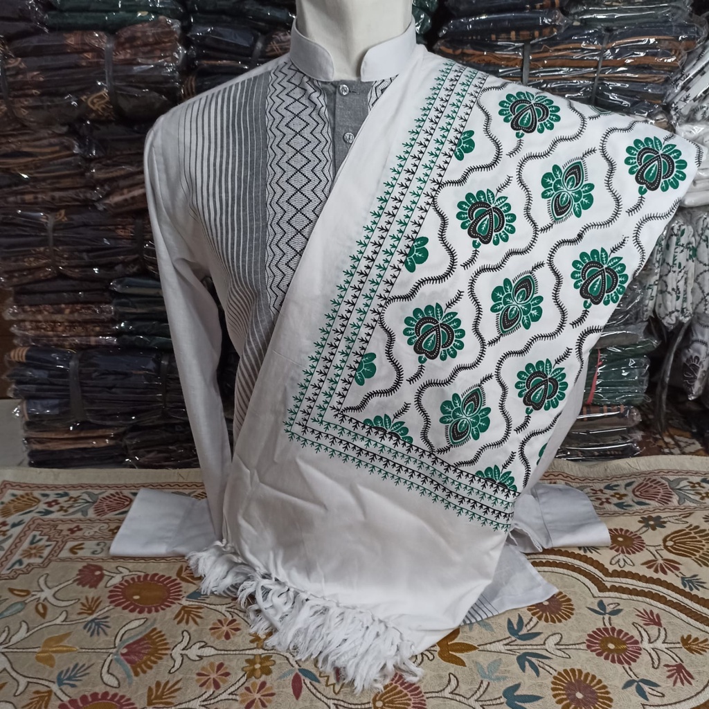 Jual Sorban Motif kashmiri Sorban Terompah terbaru sorban arab sorban ...