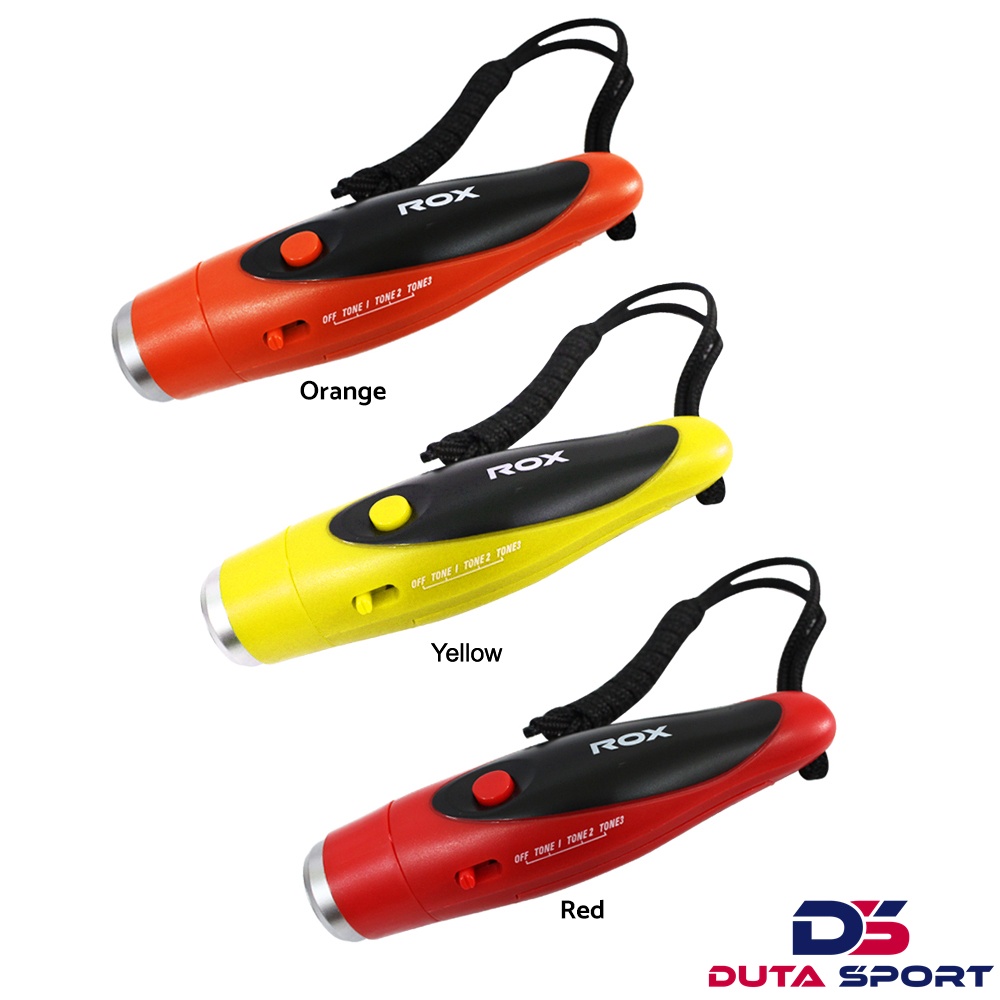 Jual Peluit Elektrik Elektronik Whistle ROX Original | Shopee Indonesia