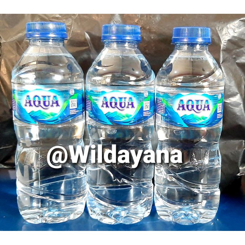 Jual Aqua 330ml isi 24btl/karton | Shopee Indonesia