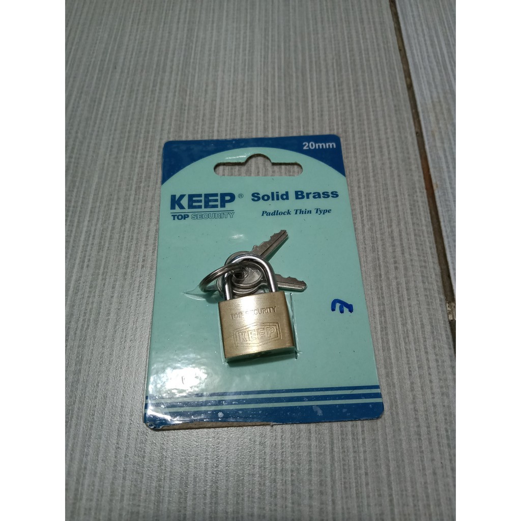 Jual GEMBOK KOPER - TAS KEEP 20 MM | Shopee Indonesia