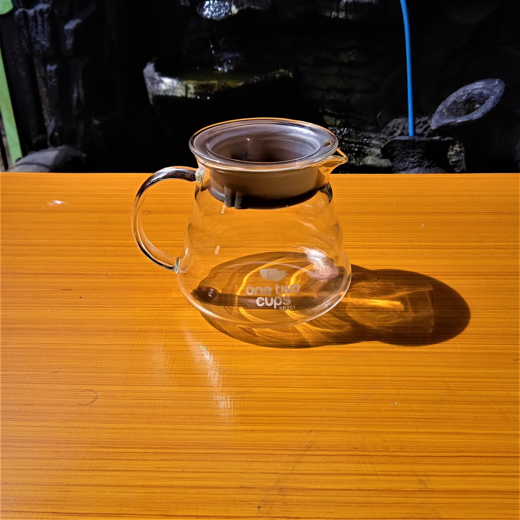 Jual Coffee Server Glass Server Kopi V60 Pour Over 360ml-800ml | Shopee ...
