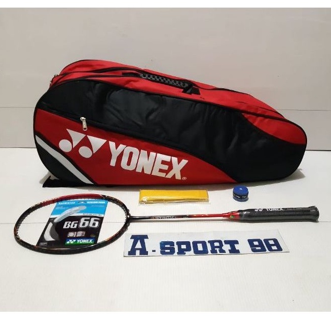 Jual RAKET BADMINTON FULL CARBON STANDAR PBSI PRO | Shopee Indonesia