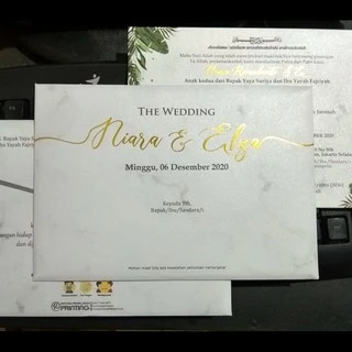 Jual undangan pernikahan hardcover Harga Terbaik & Termurah November ...