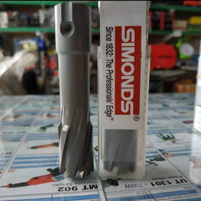 Jual Simonds 20mm Mata bor Jetbroach 20 x 50 mm mata Bor magnet jetbrod ...