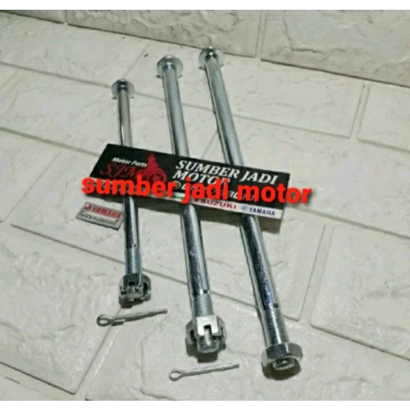 Jual As Roda Depan Belakang-As Swing Arm Porok Tengah F1ZR FORCE ONE ...