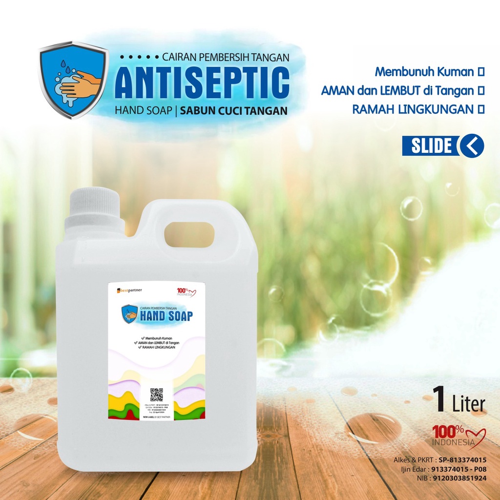Jual Sabun Cuci Tangan Antiseptic Variasi Aroma Parfum Body Bath 1 ...