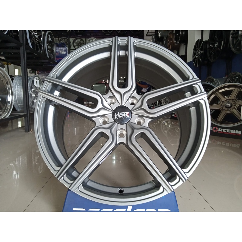 Jual Velg Mobil Racing R18 HSR GEMS 5350 Warna SMG Buat Xpander Hrv Crv Mazda3 Innova dll Pelek ...