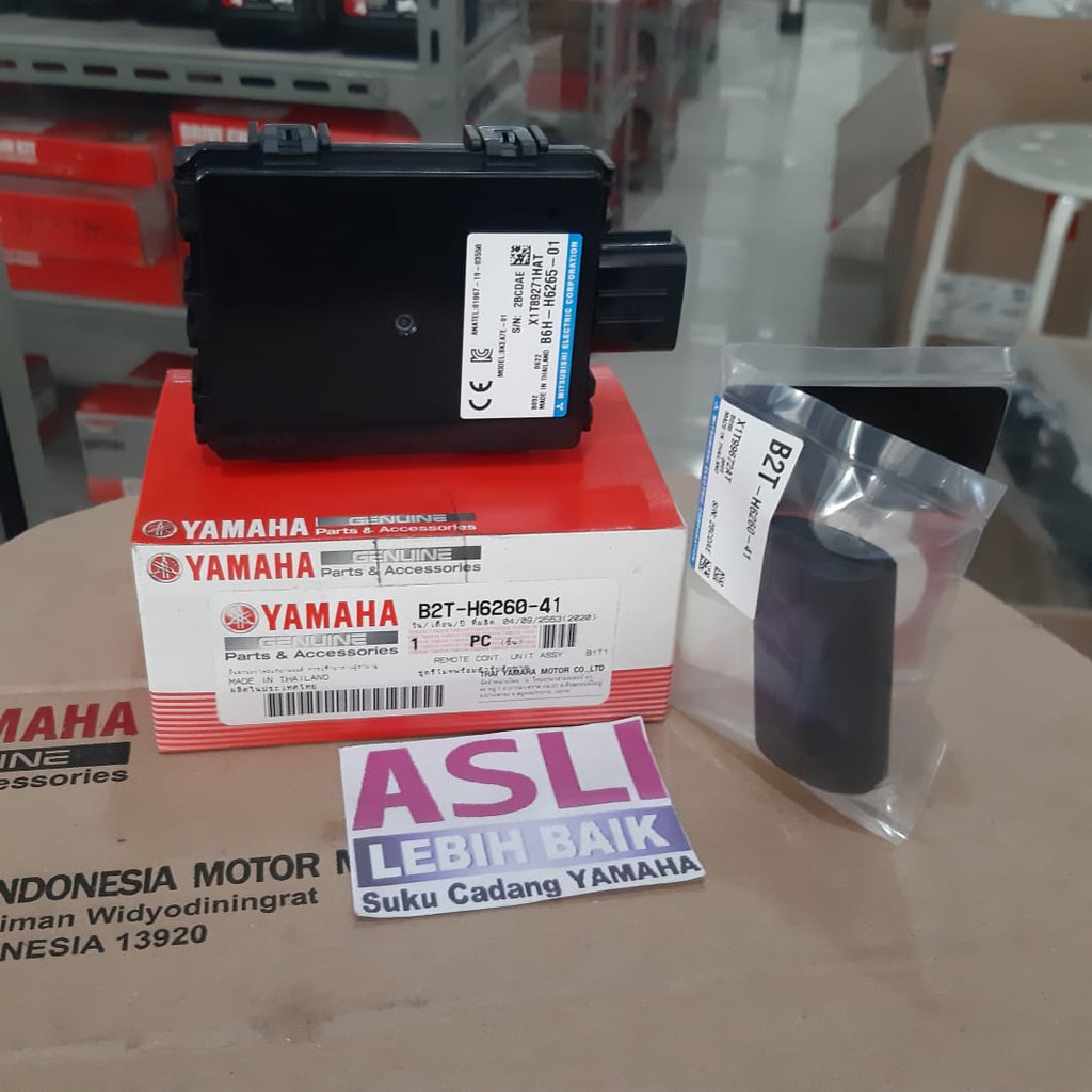 Jual Modul Remot Control Unit Assy All New Nmax Connected ABS Dan New ...