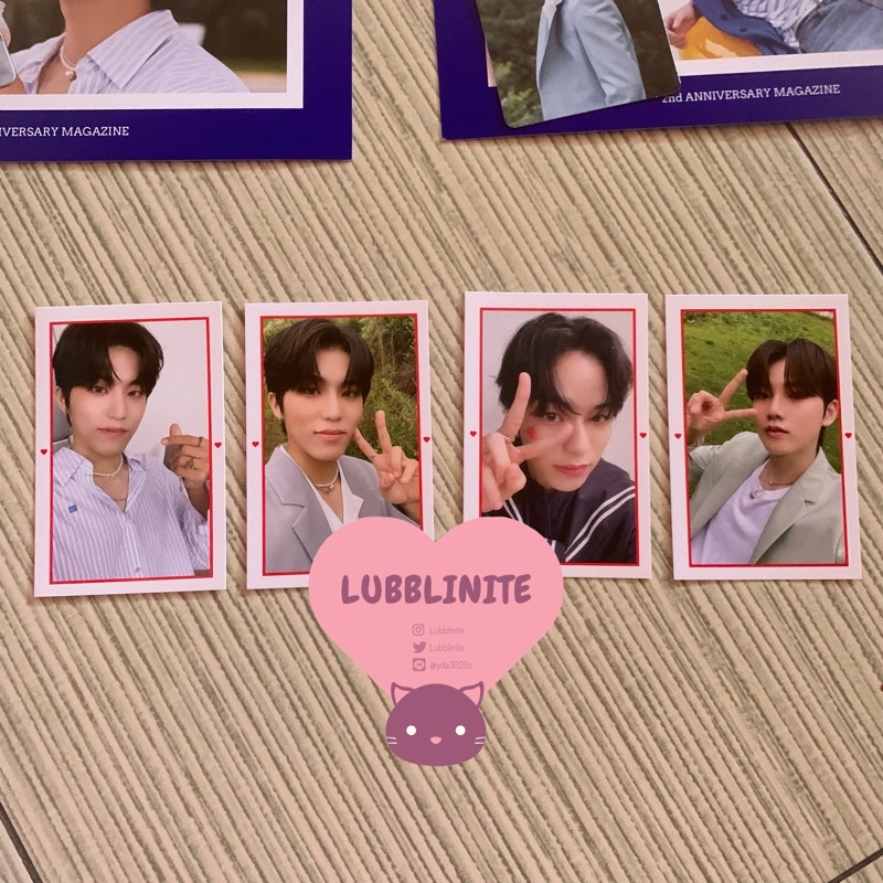 Jual SHARING TREASURE 2ND MAGAZINE RPC ( RANDOM PHOTOCARD ) JEONGWOO ...