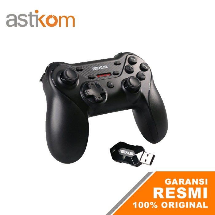 Jual Gamepad Wireless Rexus GX200 Joystik USB Stik Garansi Resmi ...