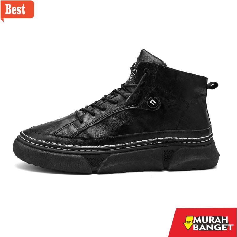 Jual Boot kualitas terbaik- Guezealas Sepatu Boots Pria Import Martin ...