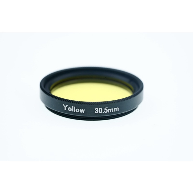 Jual Yellow Color Lens Filter Kuning 30.5mm 30.5 mm Color Gel Filter ...