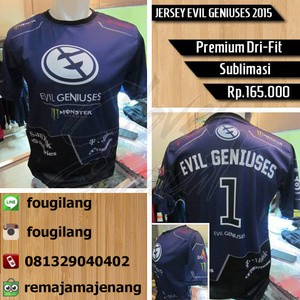 Jual Jersey - Team Evil Geniuses | Shopee Indonesia