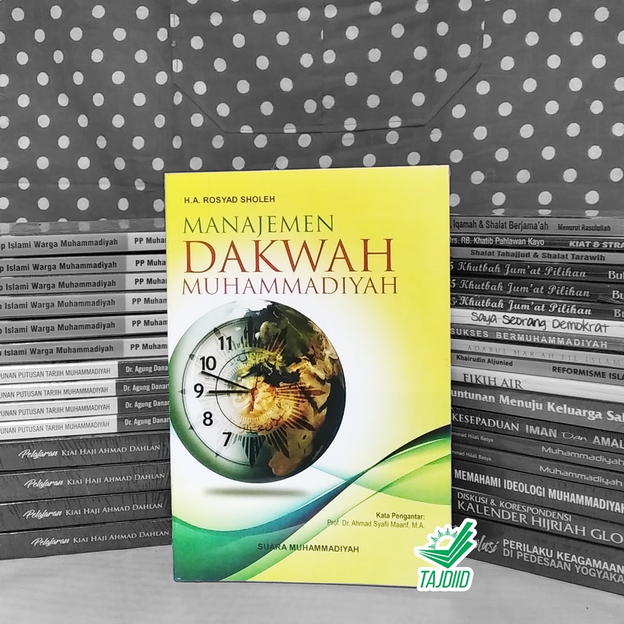 Jual Manajemen Dakwah Muhammadiyah | Shopee Indonesia