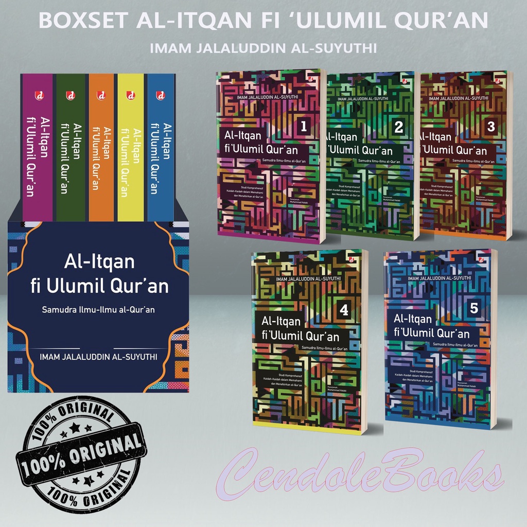 Jual PAKET BOXSET AL-ITQAN FI ULUMIL QURAN - Imam Jalaluddin al-Suyuthi ...