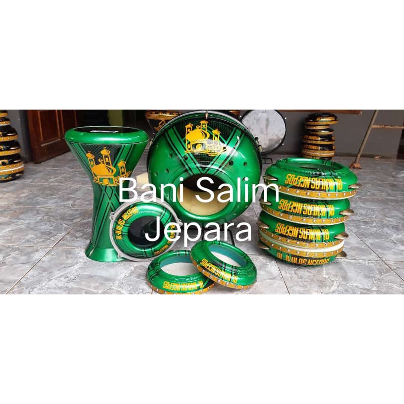 Jual ALAT HADROH FULLSET MOTIF | Shopee Indonesia