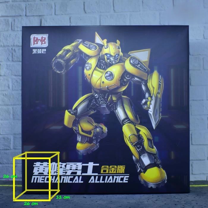 Jual BMB Transformers Bumblebee VW Metal Armor chest Mainan Robot ...