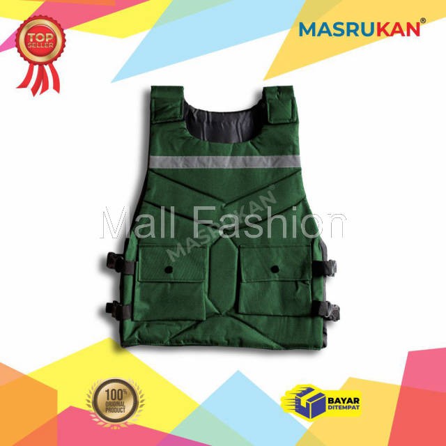 Jual Mall Fashion - Rompi Motor Rompi Outdoor Rompi Tebal Rompi Sepeda ...
