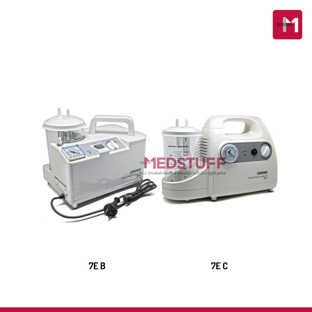 Jual Suction Pump Portable Onemed Suction Pump Onemed Phlegm Suction ...