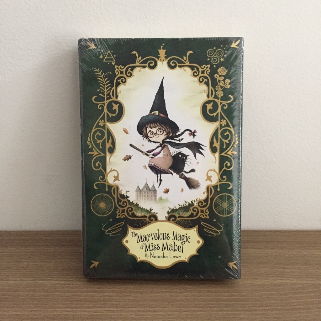 Jual The Marvelous Magic of Miss Mabel (Poppy Pendle) by Natasha Lowe ...