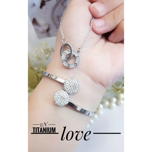 Jual Perhiasan berbahan titanium | Shopee Indonesia
