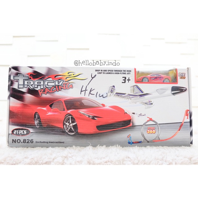 Jual Track Racing 360’ trek mobil tipe hotwheels 826 | Shopee Indonesia