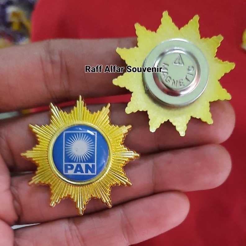 Jual PIN PARTAI AMANAT NASIONAL - PIN PARTAI PAN | Shopee Indonesia