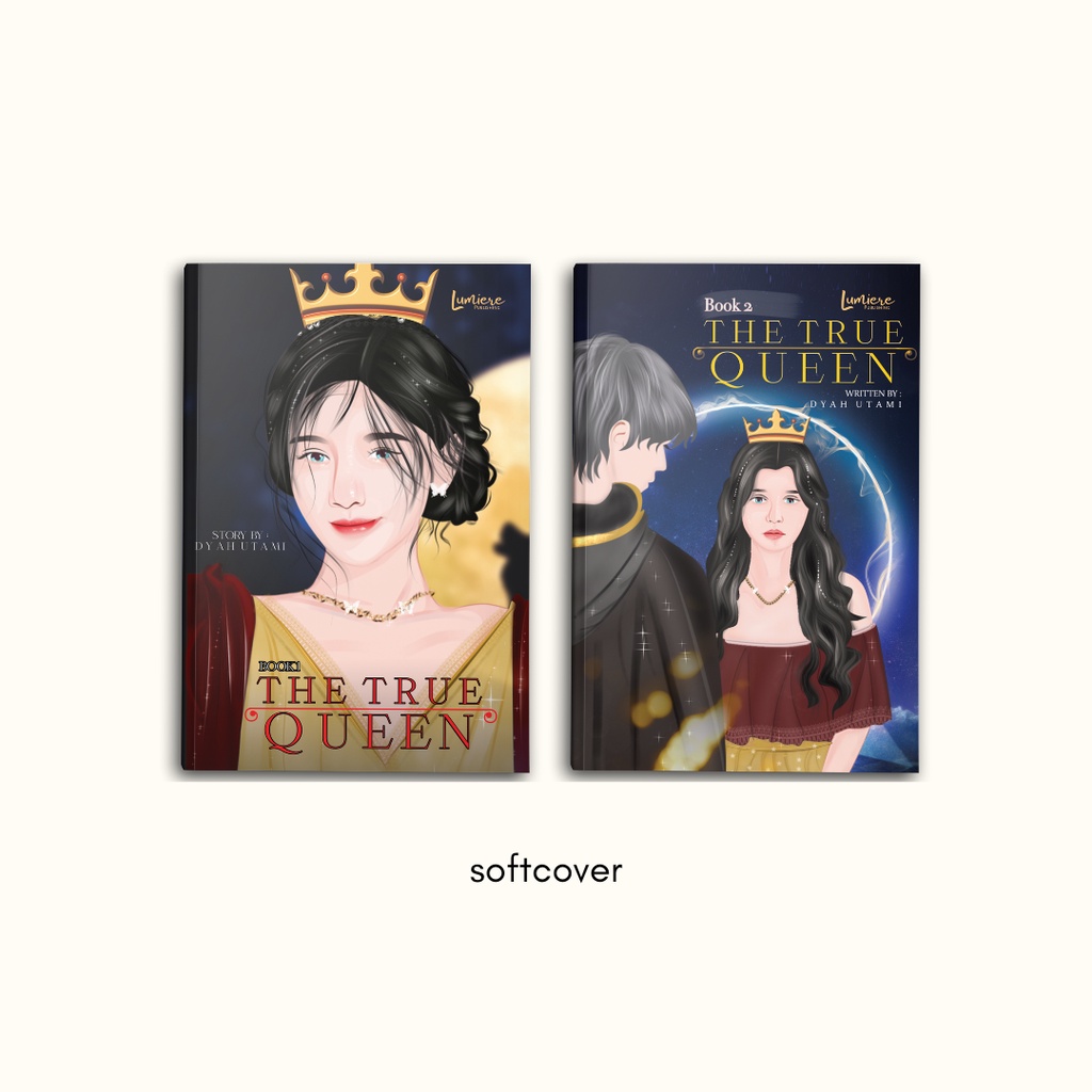 Jual Novel Romance Fantasi - The True Queen - Dyah Utami | Shopee Indonesia