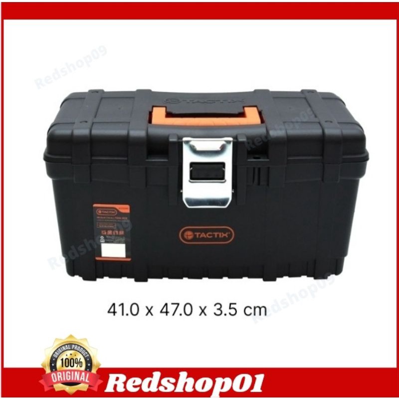 Jual Tactix Kotak Perkakas 40 Cm - Hitam/box perkakas/tempat ...