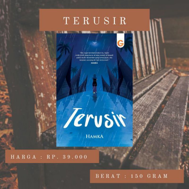 Jual TERUSIR HAMKA ORIGINAL | Shopee Indonesia