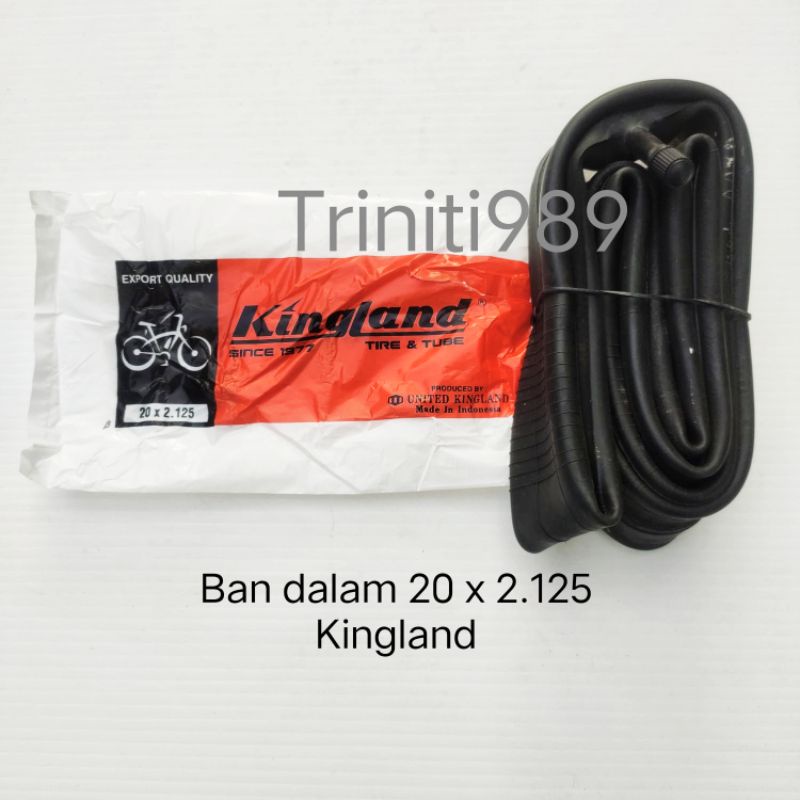 Jual Ban dalam sepeda 20 x 2.125 Kingland | Shopee Indonesia