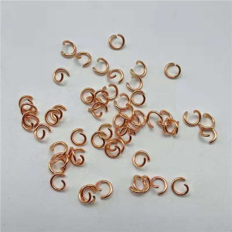 Jual Ring Pengait Uk 3mm - 7mm Harga/25G /Jump ring | Shopee Indonesia