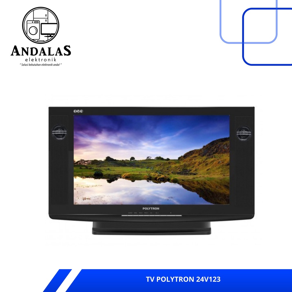 Jual TV 24 Inch Polytron HD Ready Digital PLD-24V123 / PLD24V123 24V123 ...