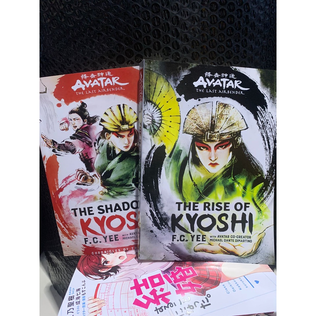Jual Avatar, The Last Airbender: The Rise of Kyoshi Book 1 - 2 | Shopee ...