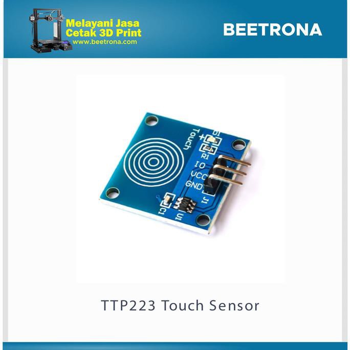 Jual TTP223 Touch Sensor Module YFRobot Touch Switch beetron65 Juara ...