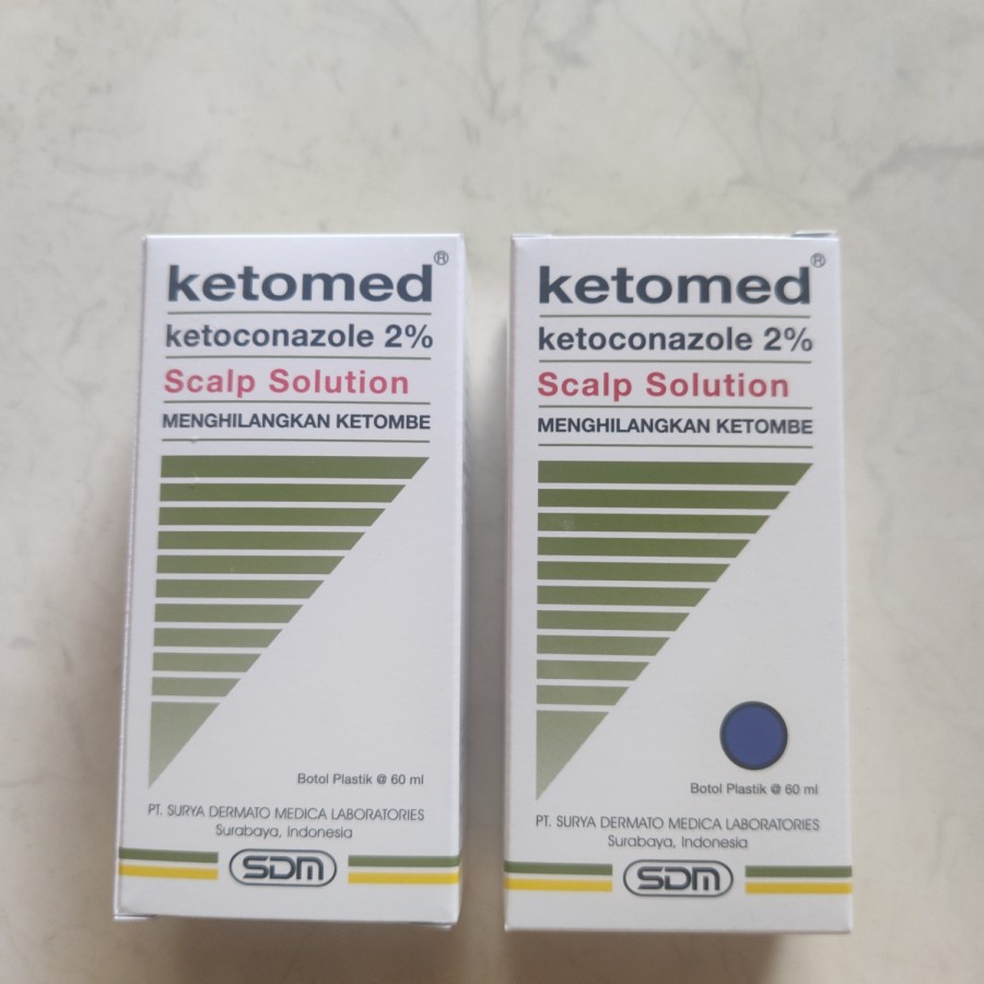 Jual Ketomed Scalp Solution (Ss) Shampo Anti Ketombe - Shampoo Anti ...