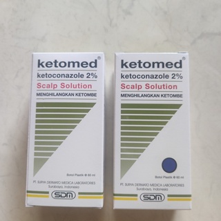 Jual Ketomed Scalp Solution (Ss) Shampo Anti Ketombe - Shampoo Anti ...