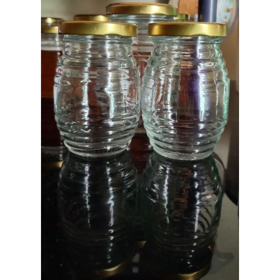 Jual Botol kaca / Toples kaca Madu Selai | Shopee Indonesia