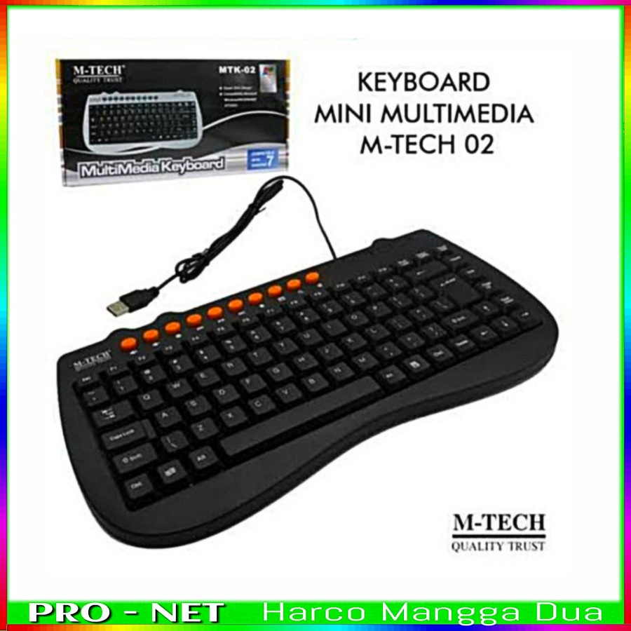 Jual Keyboard mini m tech 02/keyboard mini m-tech 02 | Shopee Indonesia