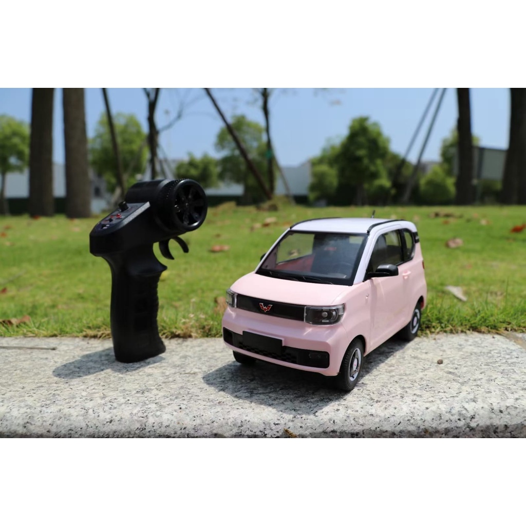 Jual CXD WPL D22 D32 1:16 Wuling Mini EV | Shopee Indonesia