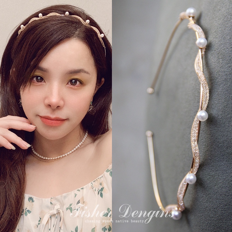 Jual Caliloops Bando Tipis Berlian Pesta Korea Dewasa Bintang Bunga ...