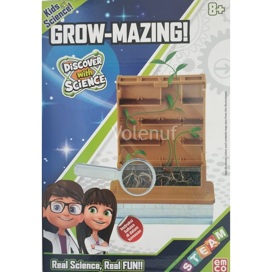 Jual EMCO Kids Science - GROW MAZING | Shopee Indonesia