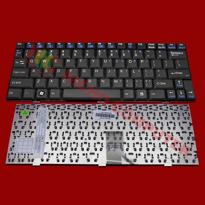 Jual KEYBOARD AXIOO NEON MLC CENTAUR M720 | Shopee Indonesia