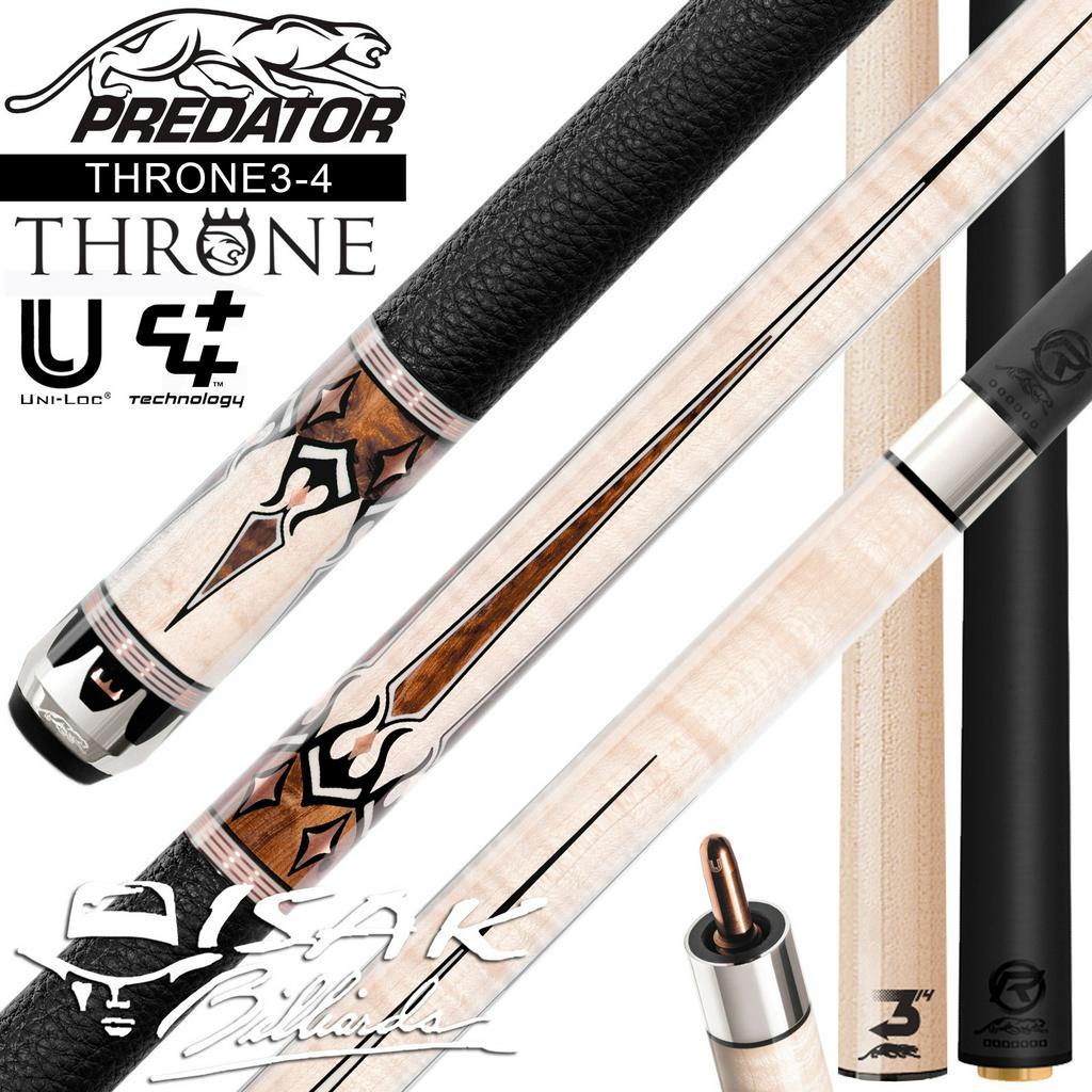 Jual Predator Cue Throne3 4 - Low Deflection Billiard Stick Biliar Stik Ori | Shopee Indonesia