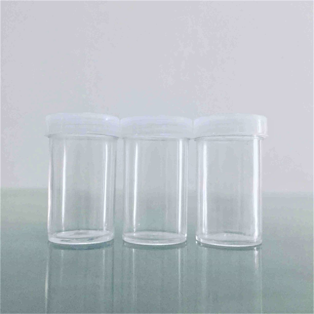 Jual Pot Urine 30 cc / Cup Silme 30cc / Wadah Salep Tempat Obat Urin 30ml | Shopee Indonesia