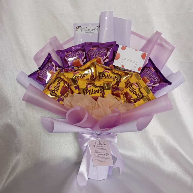 Jual [HARGA SUDAH TERMASUK DUS PACKING] BOUQUET SNACK | BUKET SNACK ...
