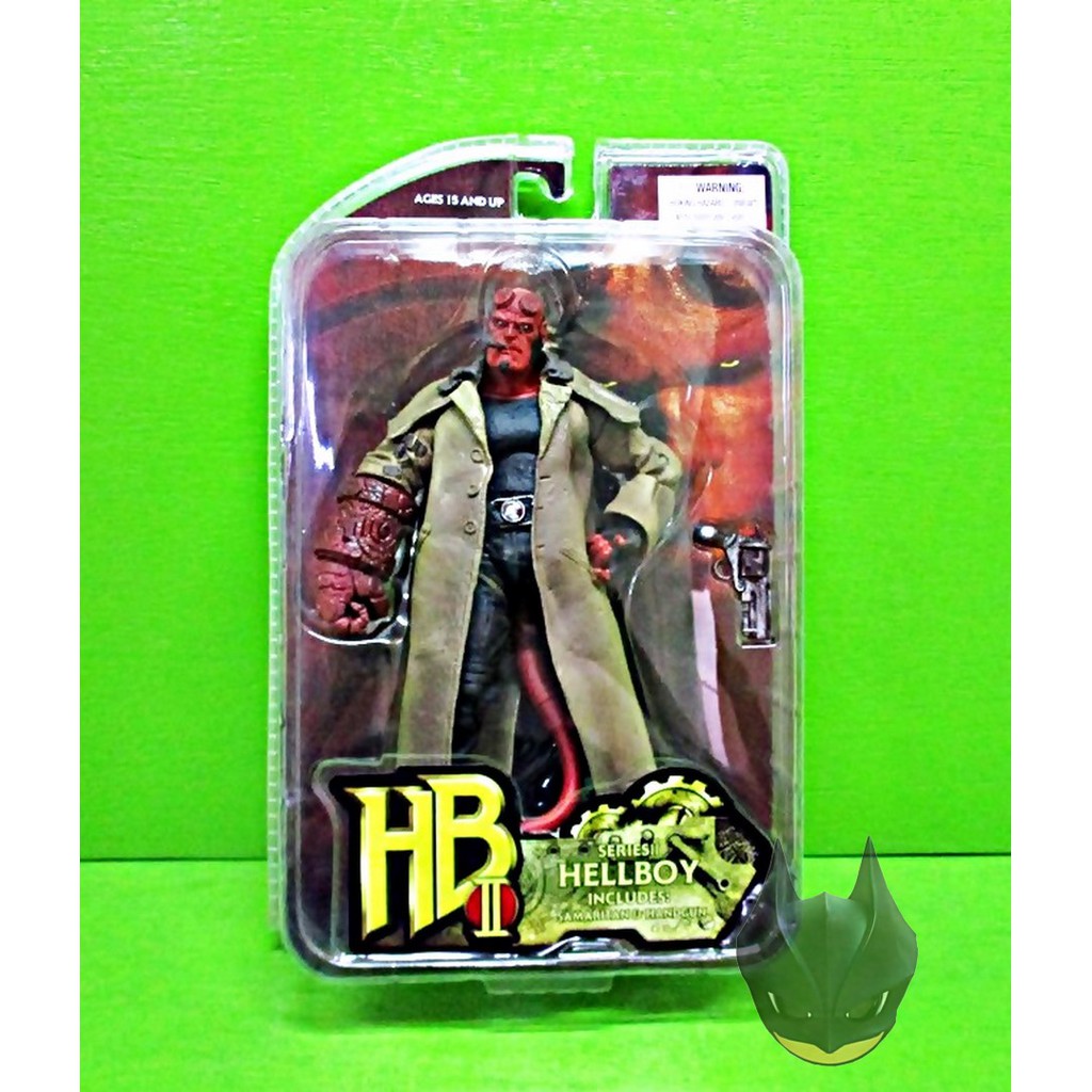 Jual Action Figure Hellboy Series ll Mezco | Shopee Indonesia