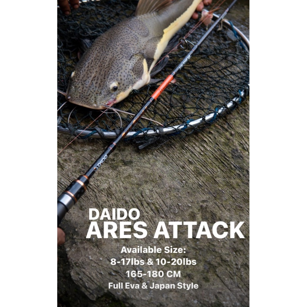 Jual JORAN DAIDO ARES ATTACK FULL CARBON SOLID | Shopee Indonesia