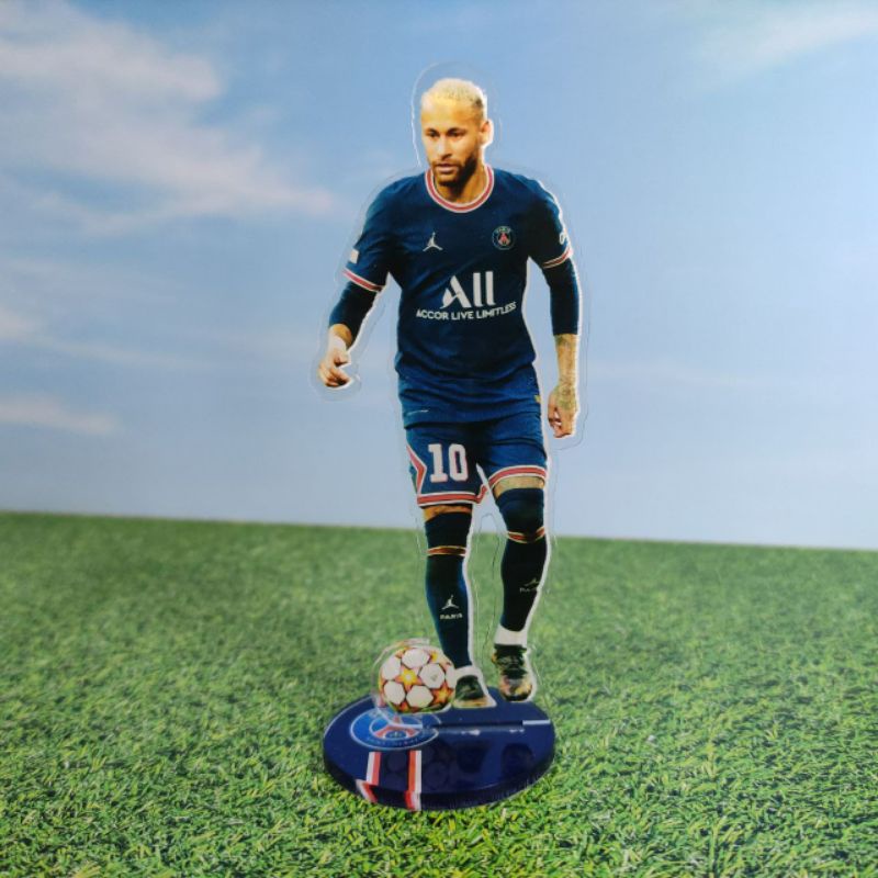 Jual Standee Action Figure Neymar PSG 2021/2022 | Shopee Indonesia