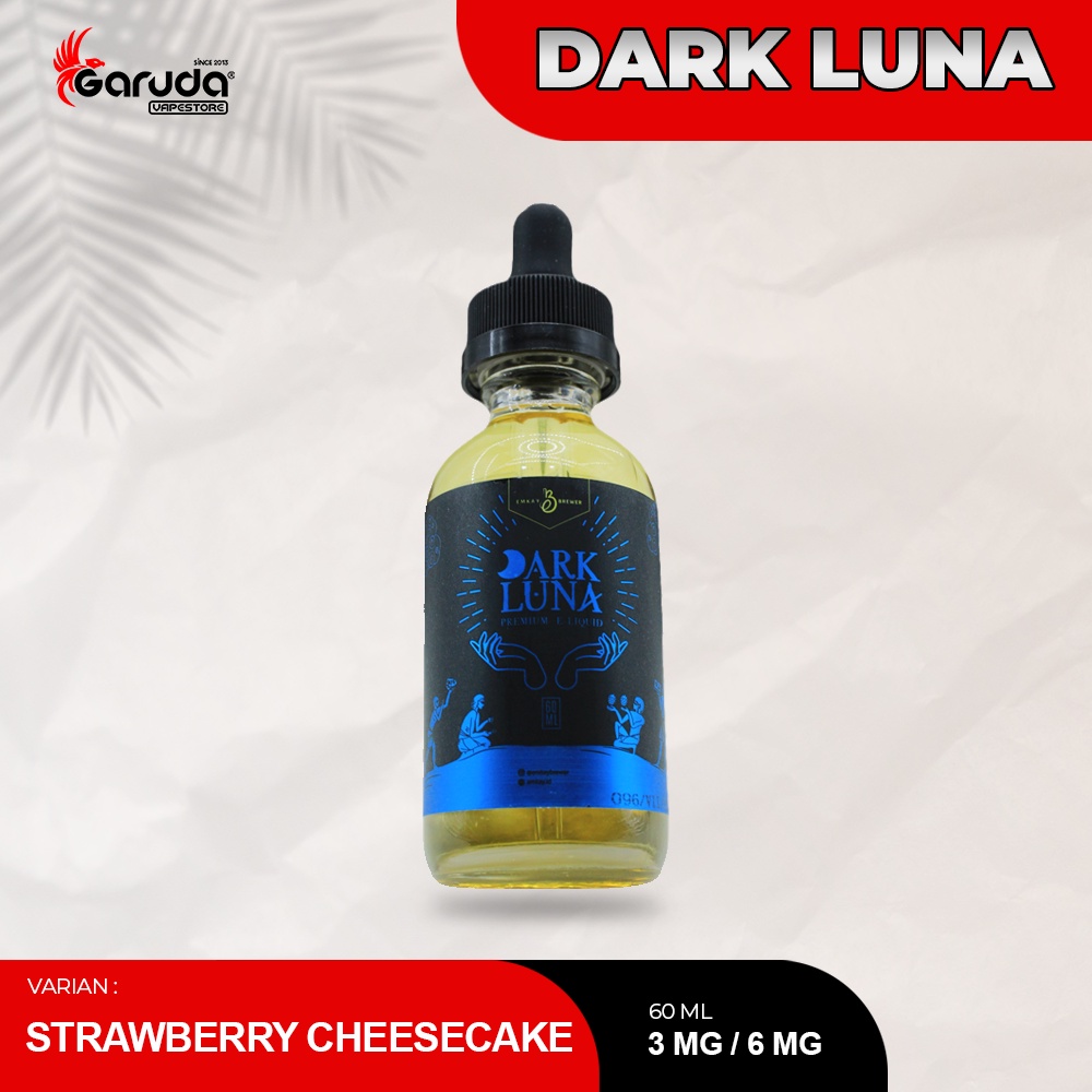 Jual Dark Luna Liquid By Emkay 60ML Bercukai | Shopee Indonesia